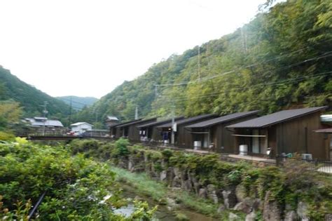 三重遊丸山千枚田赤木城と熊野古道の旅14湯ノ口温泉露天風呂を楽しむあじあんじゃんくしょん