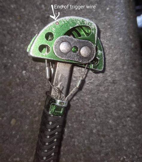 Z4 Trigger Wire Repair How To Remove Old Trigger Wires