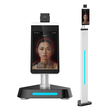 Thermal Lcd Face Recognition Oem Forehead Automatic Thermometer China
