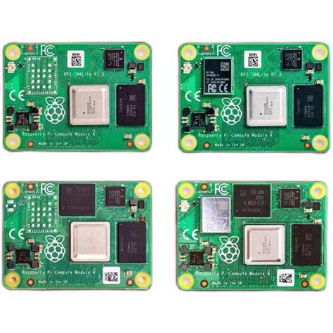 树莓派计算模块核心板Compute module4 CM4可扩wifi蓝牙 emmc 虎窝淘