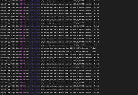 Segmentation Fault Using Gstreamer For Both Classify Py And Detect Py Issue Google Coral