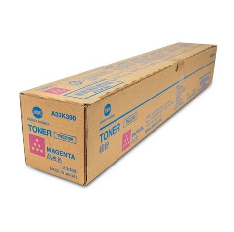 Konica Minolta TN221K TN321K Black Toner cartridge Original
