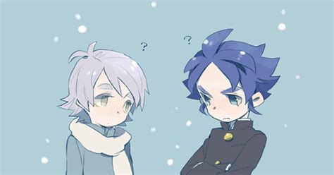 イナズマイレブンgo 新旧・白恋中の制服 よんのイラスト Pixiv