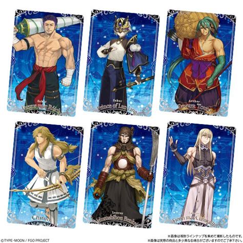 Bánh Xốp Fate Grand Order FGO hộp số nhập khẩu từ Nhật Bản vị Vani HolCim Kênh Xây Dựng