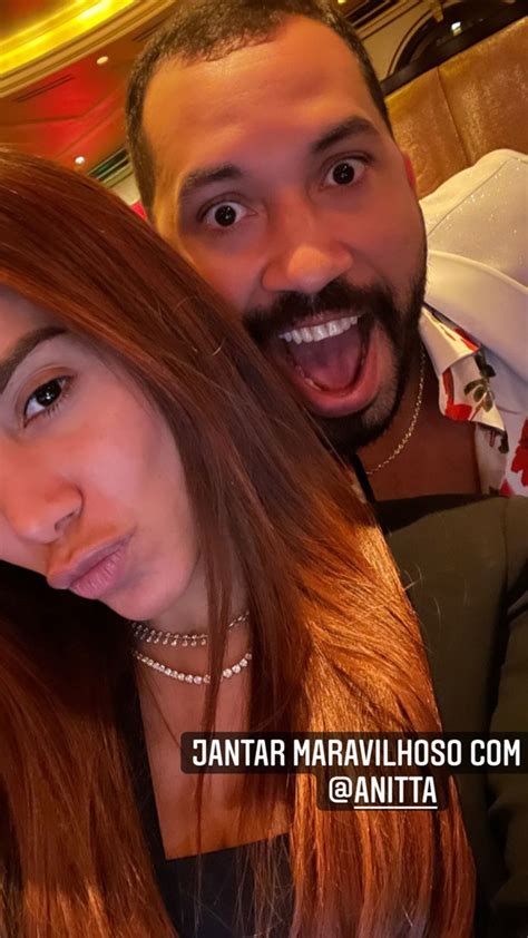 Talarica Anitta Se Interessa Por Suposto Affair De Gil Do Vigor