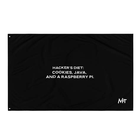 Hackers Diet Cookies Java And A Raspberry Pi V2 Flag Darkbytegear