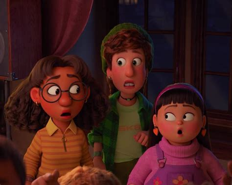 Priya Miriam And Abby 😳 Turning Red A Hat In Time Disney Art