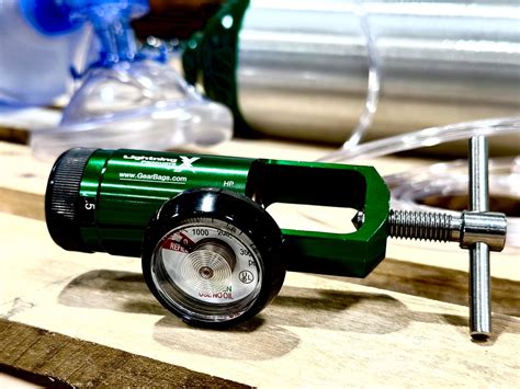 Lightning X O2 Mini Oxygen Regulator With Gauge And Algeria Ubuy