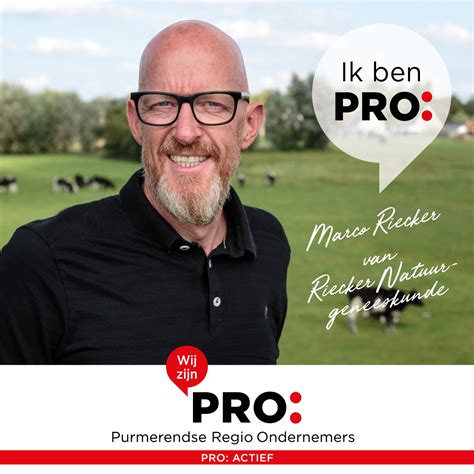 Nieuw PRO: lid Riecker Natuurgeneeskunde - PRO: Purmerendse Regio ...