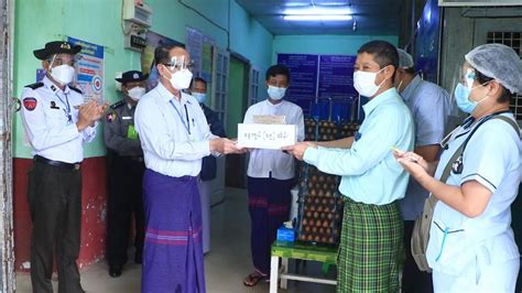 ကရင်ပြည်နယ်ဝန်ကြီးချုပ်ဦးစောမြင့်ဦး အသက်ရှူလမ်းကြောင်းဆိုင်ရာ ပညာပေးသင်တန်း ဖွင့်ပွဲသို့ တက်ရောက