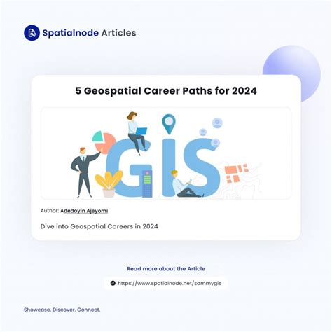spatialnode on linkedin geospatial careerpaths data spatialdata