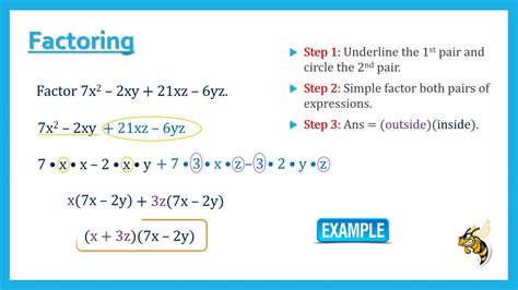Factoring Quadrinomials Youtube