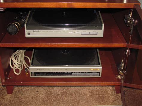 Technics SL J2 Linear Tracking TT Polk Audio Forum