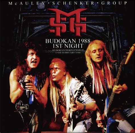 【新品】マッコーリー・シェンカー・グループ Budokan 1988 1st Night Mcauley Schenker Group