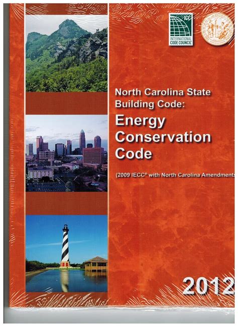North Carolina State Building Code Energy Conservation Code IECC Amazon