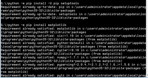 Python No Module Named Matplotlib Stack Overflow
