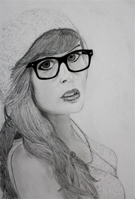Hipster Girl By Kylestyle26 On Deviantart