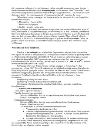 Physiology Of Blood PDF