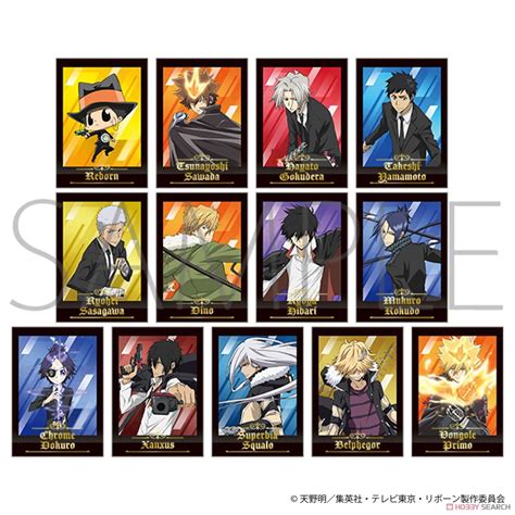 家庭教師ヒットマンreborn！ ぱしゃこれ 第6弾 10個セット キャラクターグッズ 商品画像3
