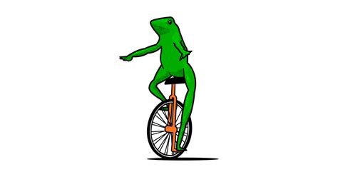 Dat Boi Unicycle Frog T Shirt Dat Boi Meme Crewneck Sweatshirt
