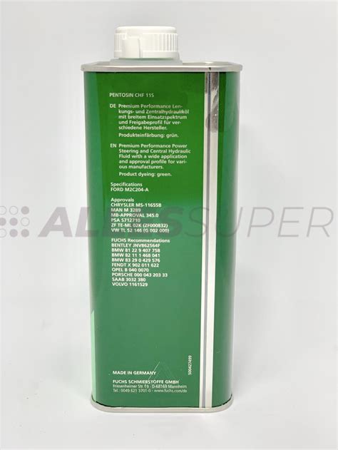 Pentosin CHF 11S жидкость синт. для ГУР и др. (1 л.)