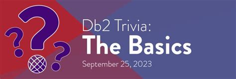 Planet Mainframe On Linkedin Db2 Trivia The Basics Planet Mainframe