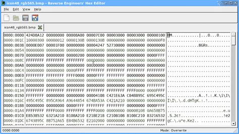 rehex reverse engineers hex editor pentesttools
