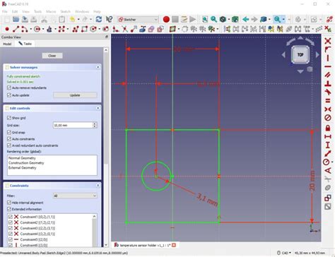 Cad Making The Drawing