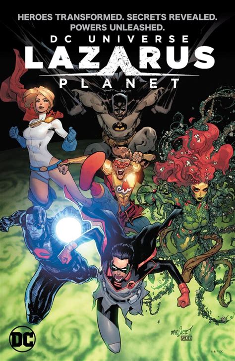DC Comics January 2023 Solicitations Spoilers Bleeds Into DC Comics