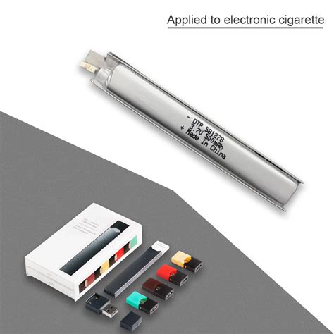 Customized Lipo Battery 581278 3 7V 500mAh Rechargeable Li Ion Polymer