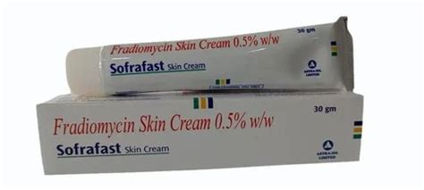 30gm Fradiomycin Skin Cream At ₹ 450box Sofraheal In Ahmedabad Id