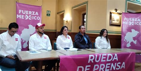 Descarta Fuerza Por México Alianza Con Morena Ntr Zacatecas