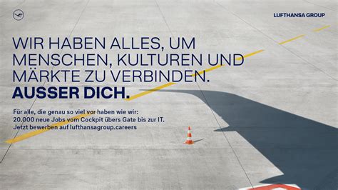 Lufthansa Group Stellt 20 000 Mitarbeitende Ein Lufthansa Group