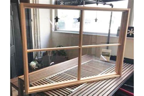 【hagsオリジナル】木製室内窓‐tanoji｜室内窓・ドア・建具｜内窓｜オシャレ建材ecサイト Hags