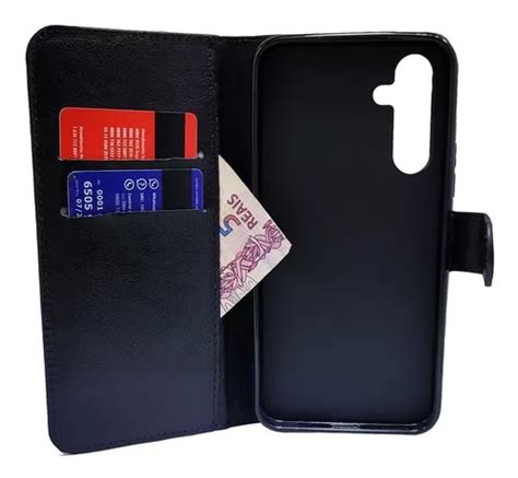 Capa De Celular Para Galaxy A34 5g Carteira Pel Vidro MercadoLivre