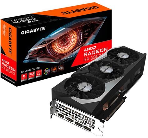 Gigabyte Radeon RX 6800 XT GAMING OC 16G, 16GB – F 1Tech Computers