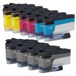 Brother LC Compatible Ink Cartridges Pack