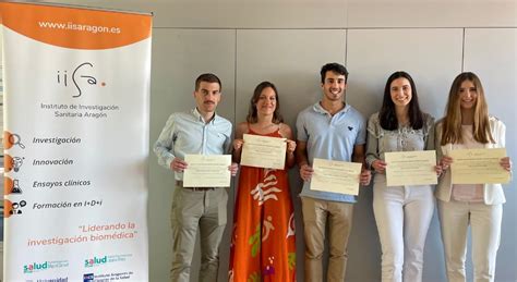 El IIS Aragón entrega los Premios de Investigación e Innovación para Residentes IISA