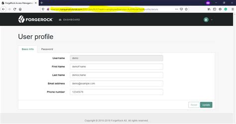 How To Configure OpenAM Data Store Decision Node Tree Narayana Tutorial