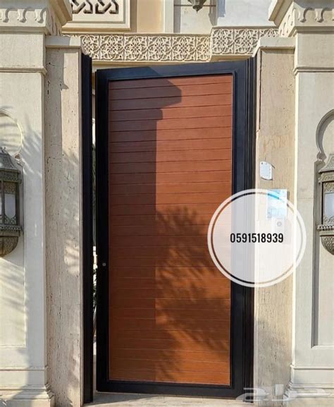 ابواب كلادينج ابواب حديد ابواب ليزر حراج