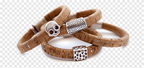 팔찌 바디 쥬얼리 링 팔찌 꼰 가죽 귀걸이 반지 팔찌 Png Pngegg