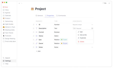 Customize Your Workflow Through Custom Types · Routine