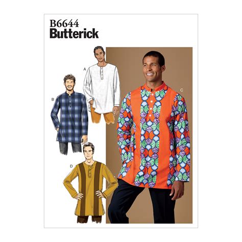 Butterick Men S Shirt