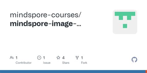 Github Mindspore Coursesmindspore Image Processing