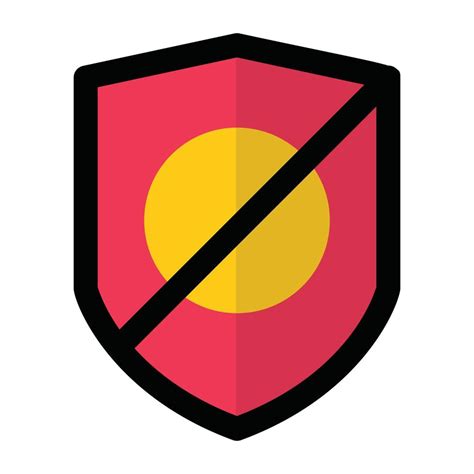 Trendy Protection Shield 15718155 Vector Art At Vecteezy