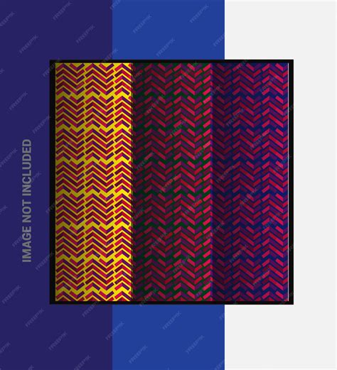 Premium Vector Simple Ethnic Design Traditional Ethnic Pattern Design It Is A Pattern Created