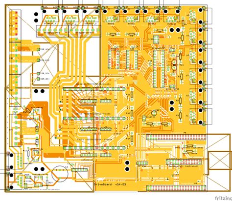 Complicated PCB Picture To Showcase Fritzing Fritzing Forum