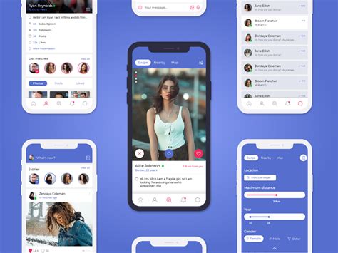 Facebook Dating App Challenge By Alexandr Homyakov On Dribbble