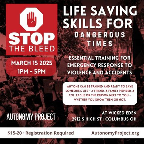 Wicked Eden Stop The Bleed® Workshop