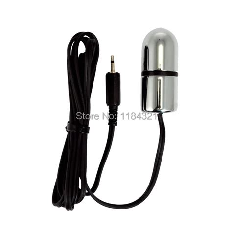 Aliexpress Com Buy 60 25mm Aluminium Electro Sex Egg Powered By Power Box Electric Stimulation